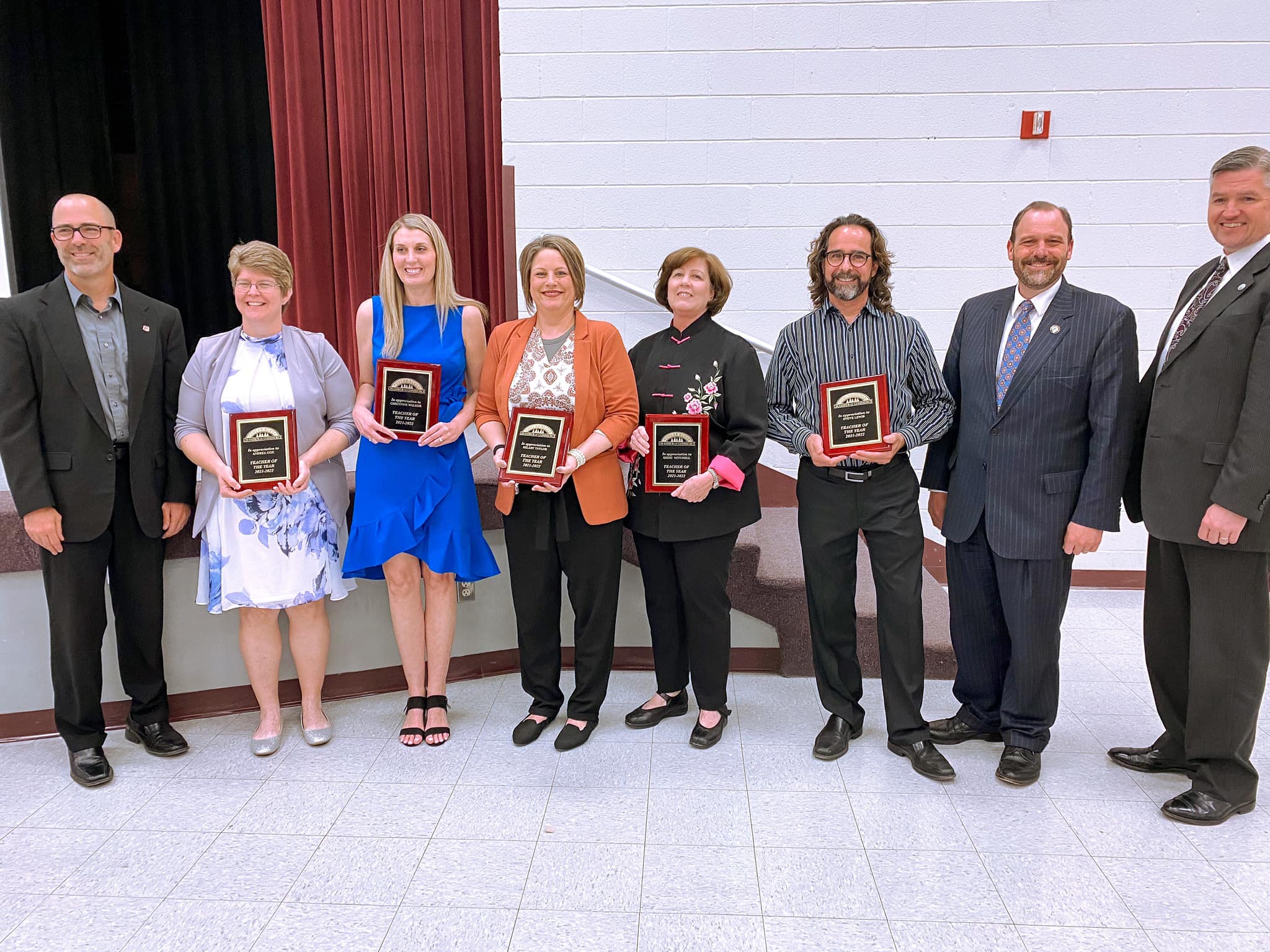 Three Rivers College honors Steve Lewis and Sheri Mitchell with ...