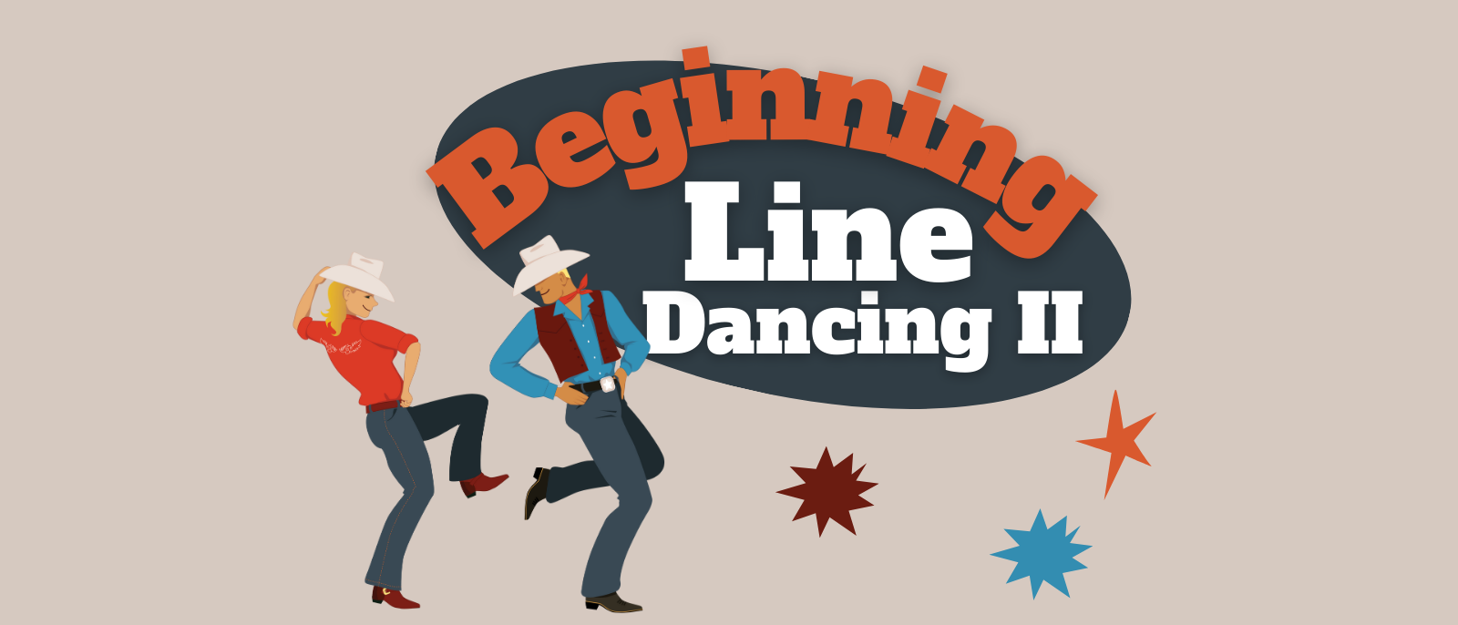 Beginning Line Dancing II - Three Rivers College
