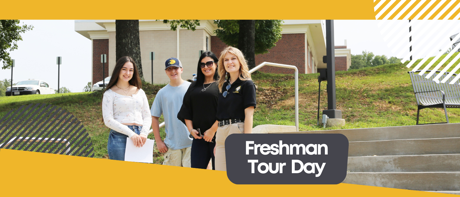 Freshman Tour Day - Three Rivers College