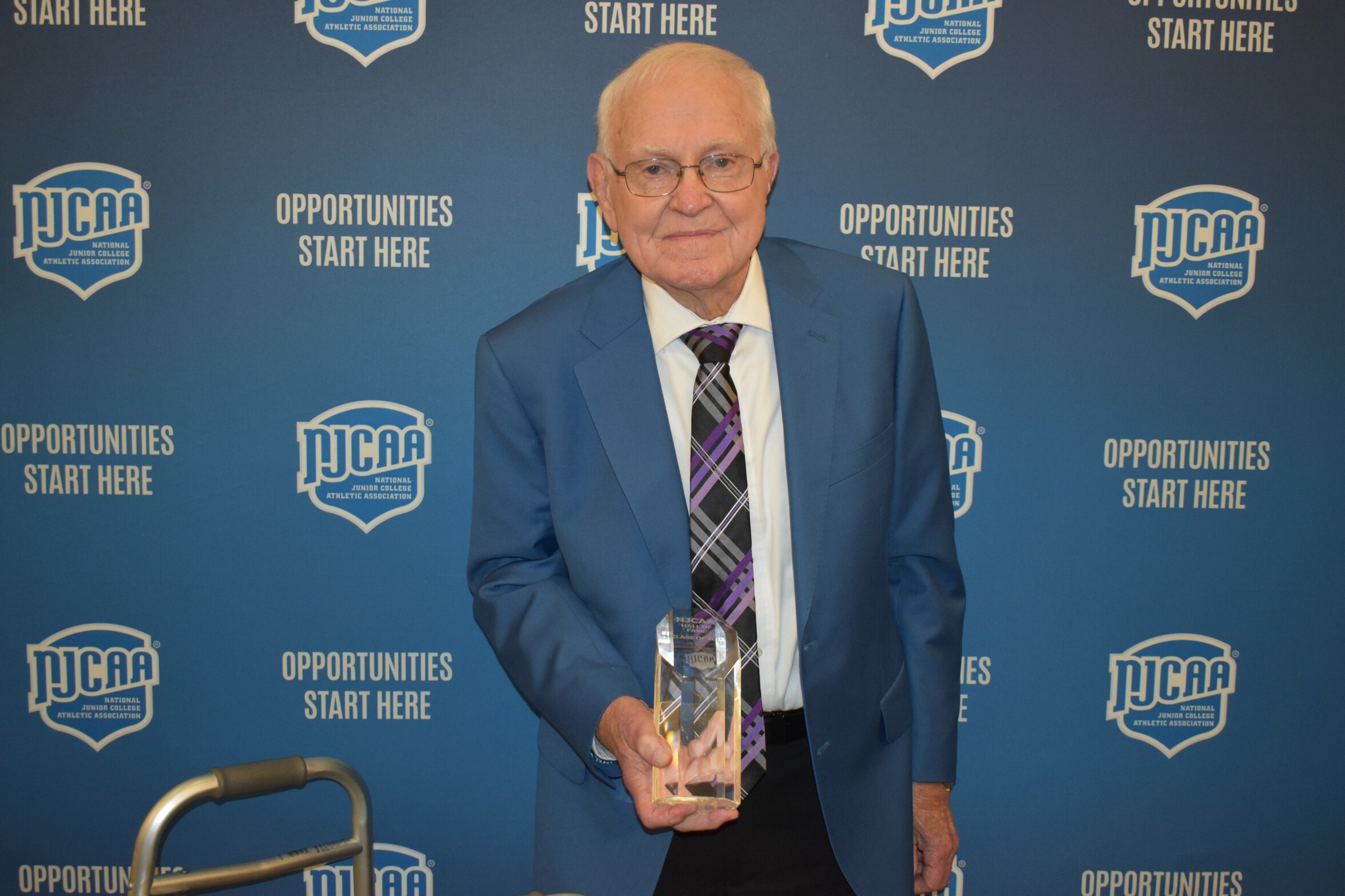 Gene Bess inducted into NJCAA Foundation Hall of Fame - Three Rivers ...