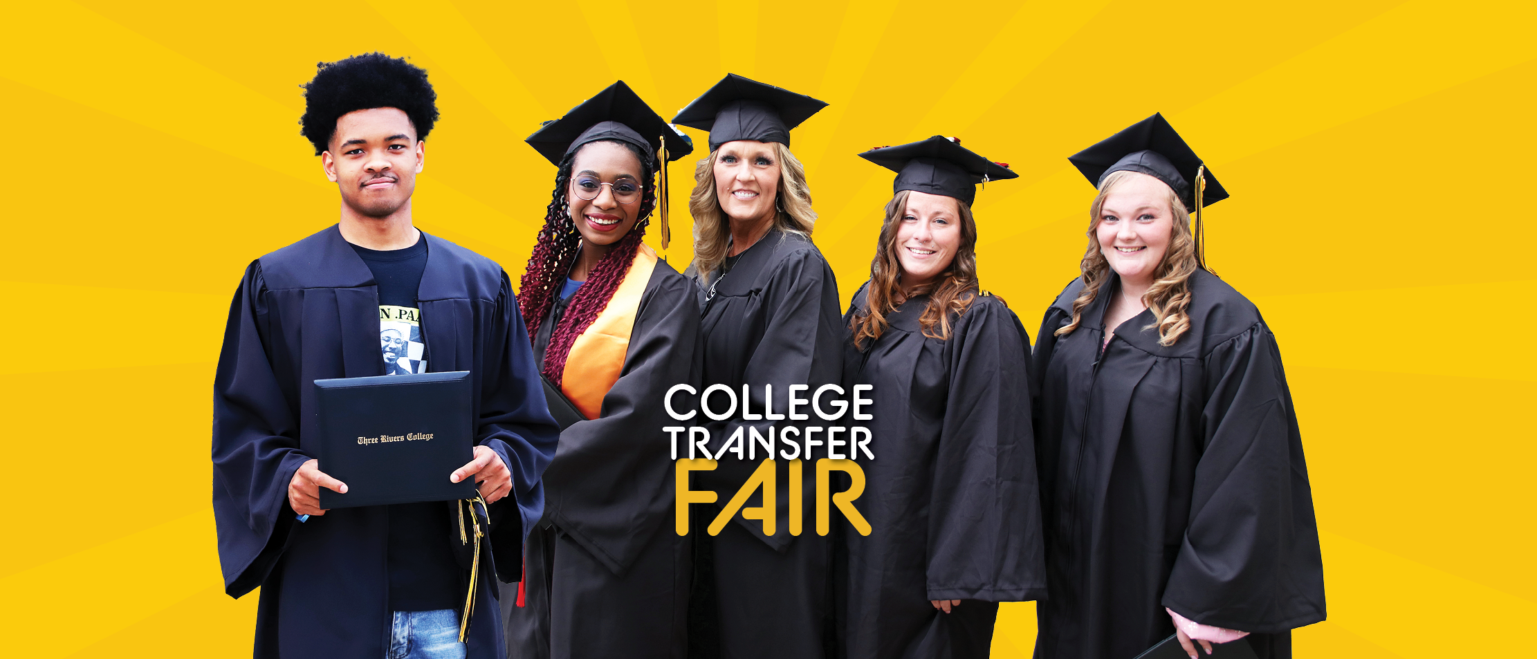 College Transfer Fair - Three Rivers College