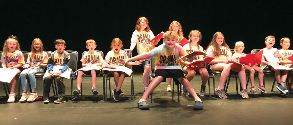 Three Rivers hosts 32nd Annual Children's Theater Drama Camp - Three ...