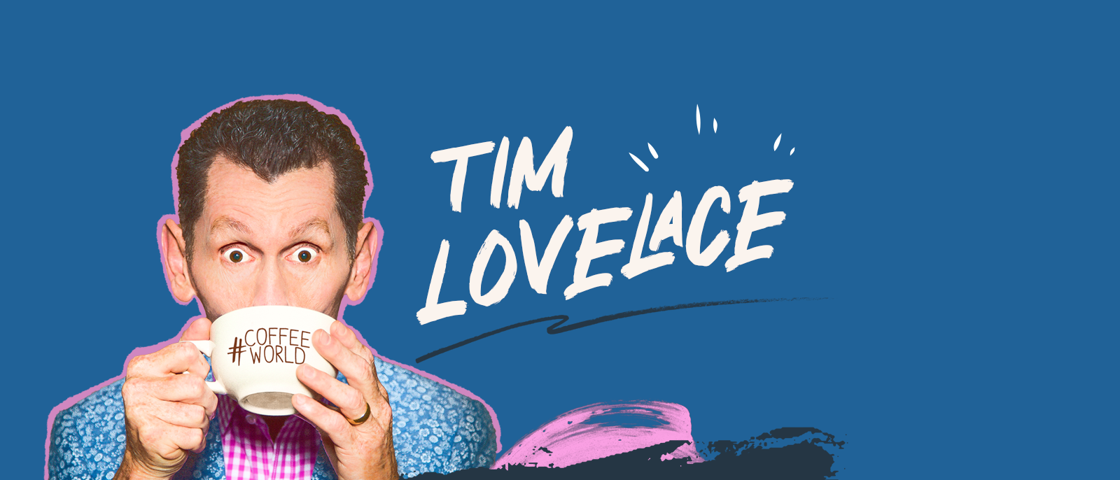 Three Rivers College Patrons of the Arts present 'Tim Lovelace' - Three ...
