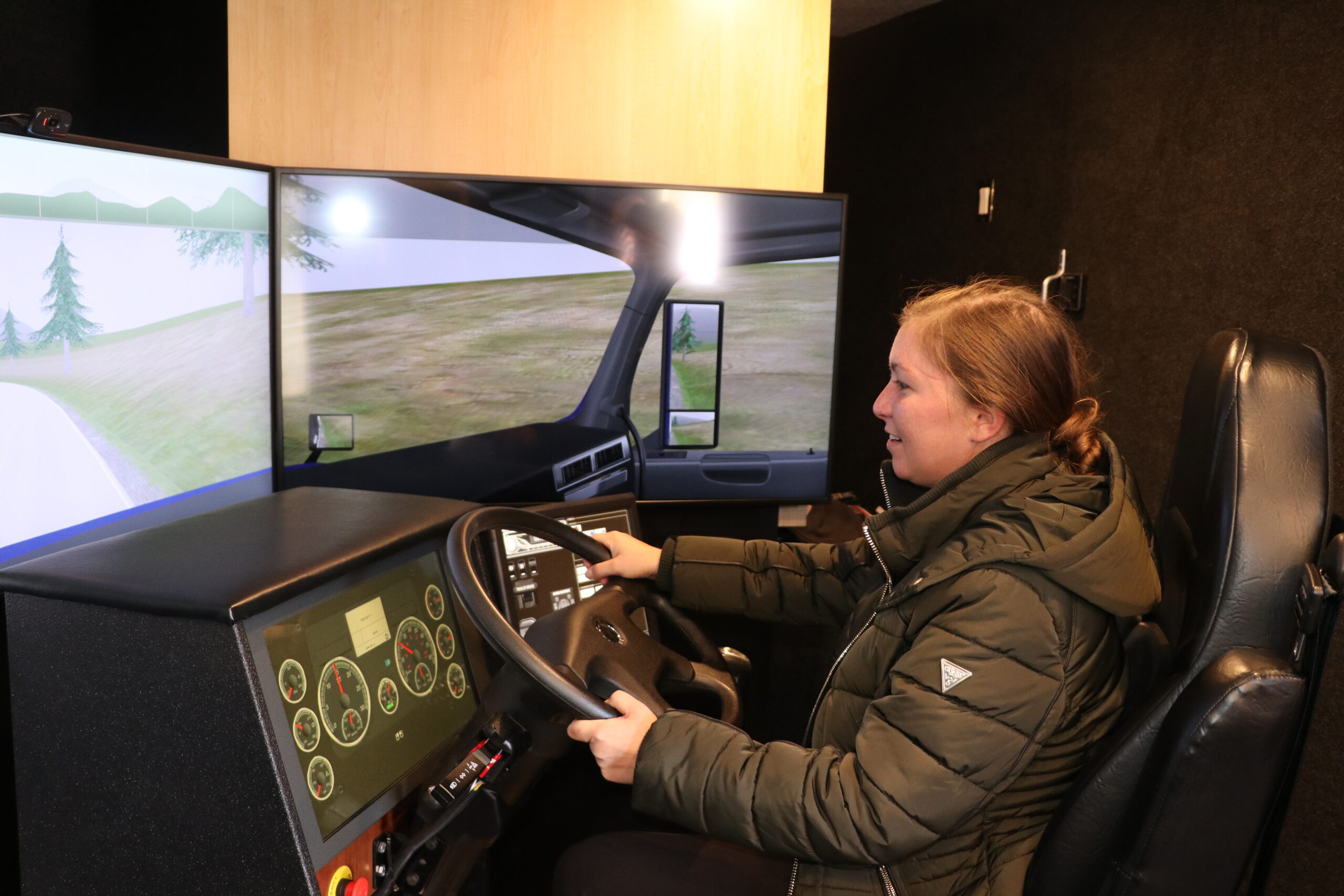 Commercial Driving Training - Three Rivers College