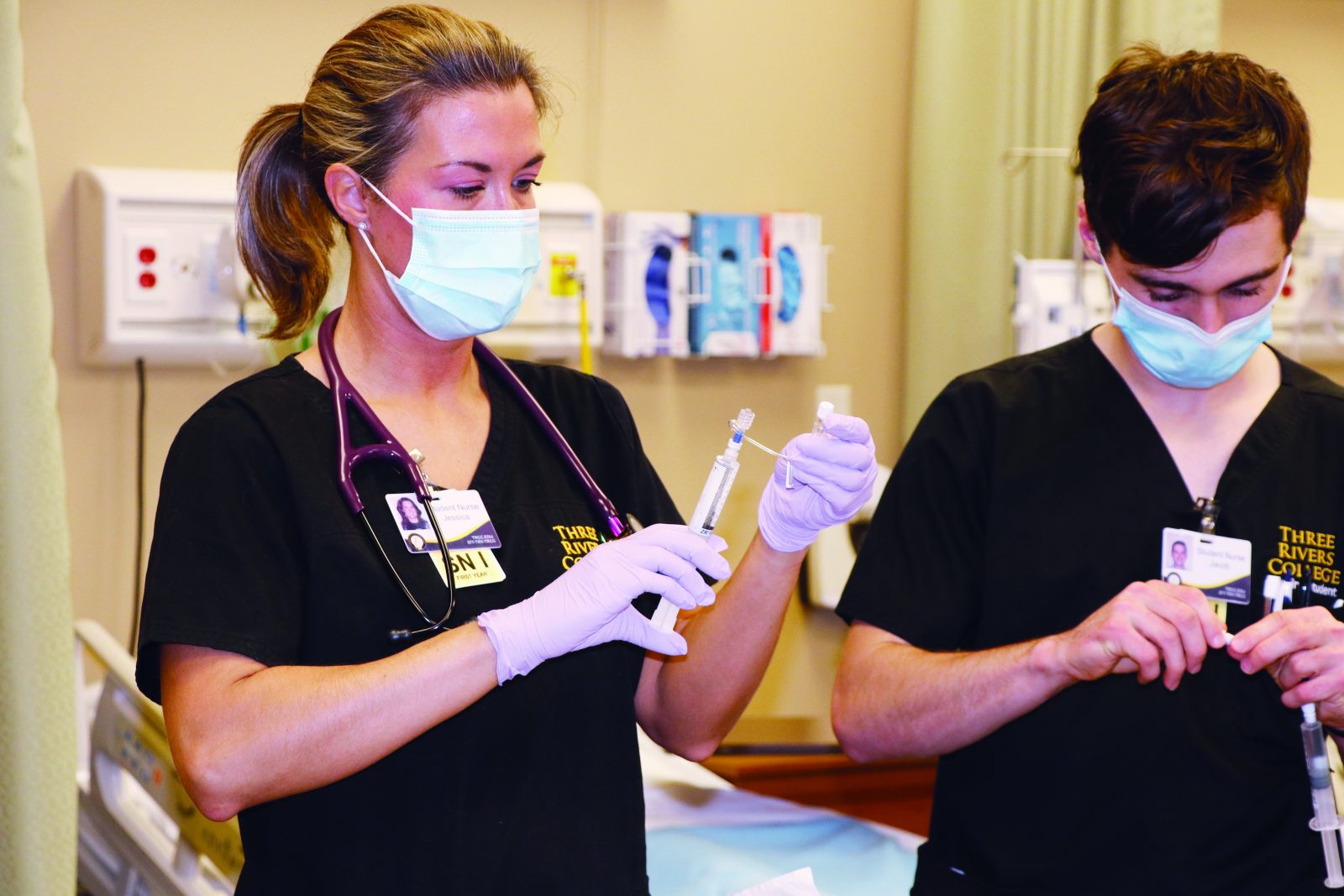 Nursing - Three Rivers College