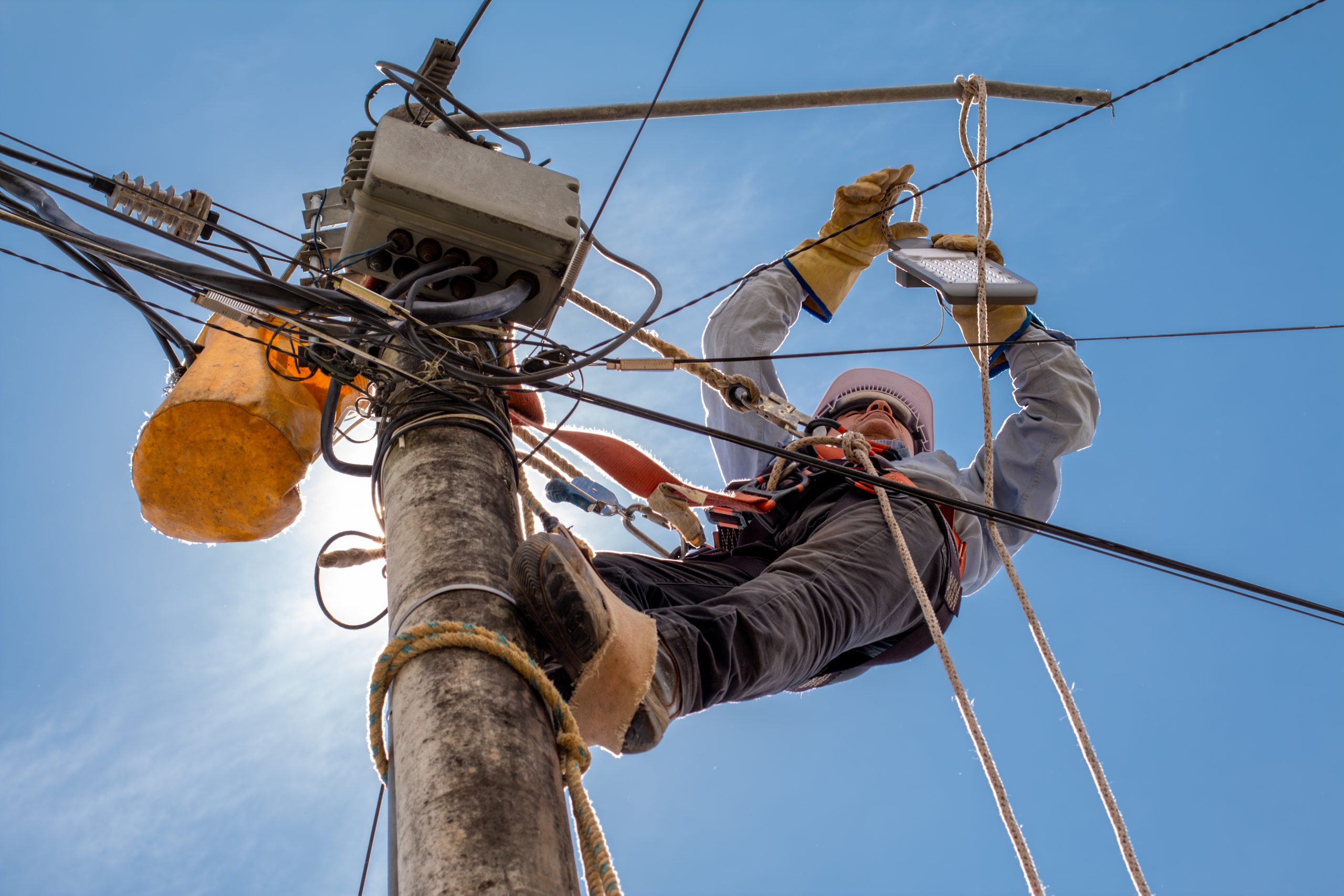 Line Technician - Three Rivers College