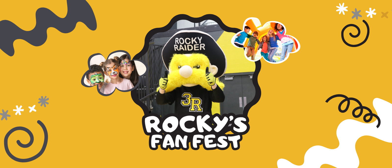 Rocky's Fan Fest - Three Rivers College