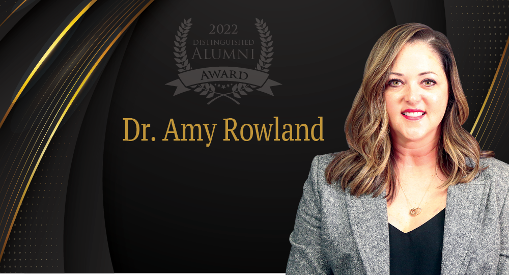 Three Rivers College selects Dr. Amy F. Rowland as this year’s ...