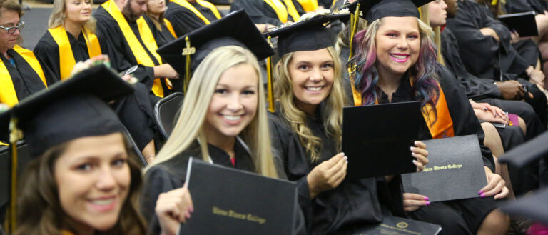 Graduation - Three Rivers College