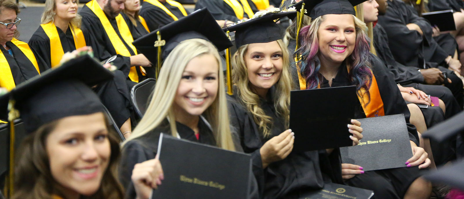 Graduation - Three Rivers College