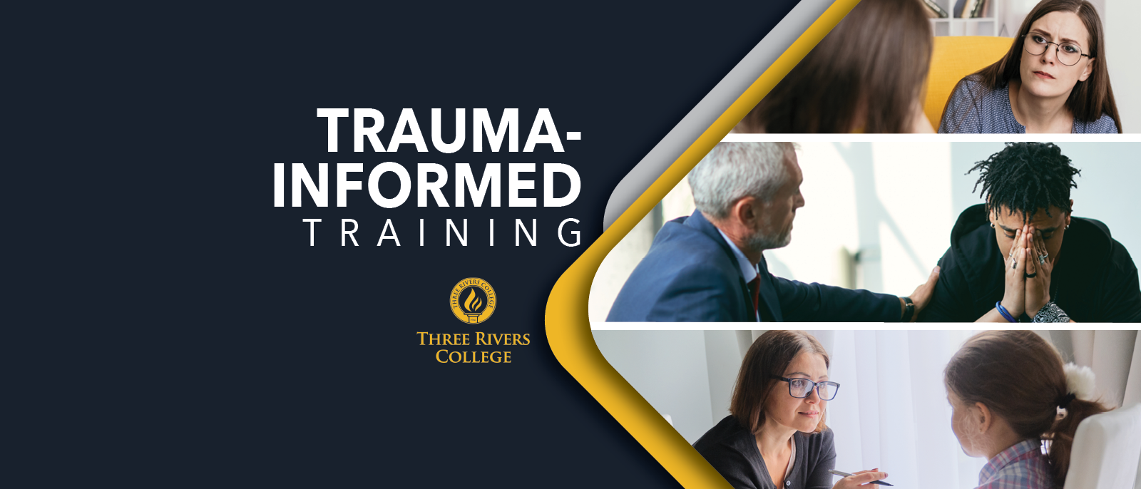 Trauma-Informed Training - Three Rivers College