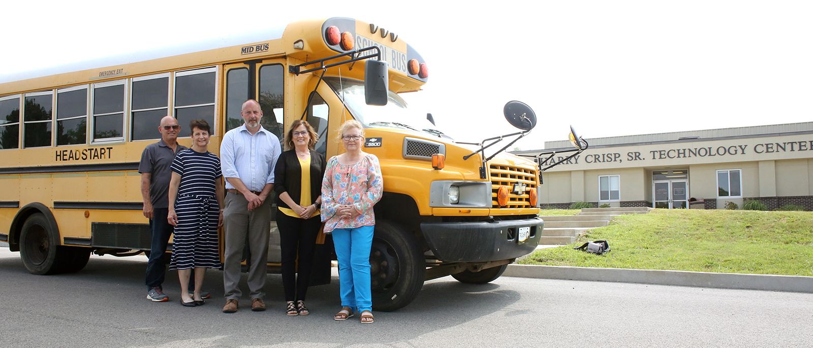 Three Rivers College receives school bus for potential new program ...