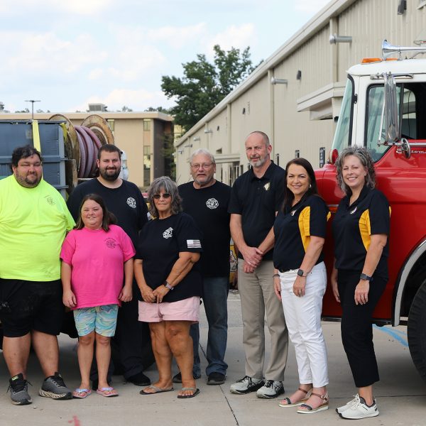Three Rivers College, Poplar Bluff Fire Department donate fire trucks - Three Rivers College