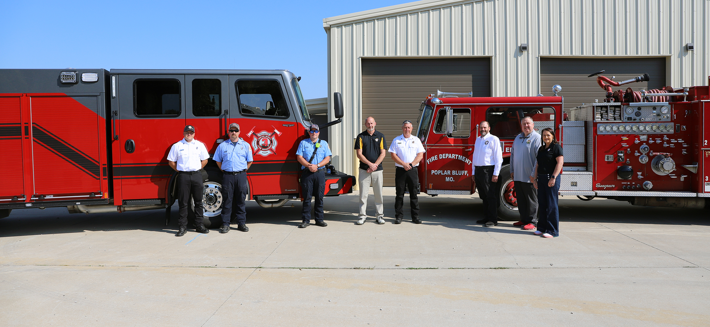 Three Rivers College, Poplar Bluff Fire Department donate fire trucks ...