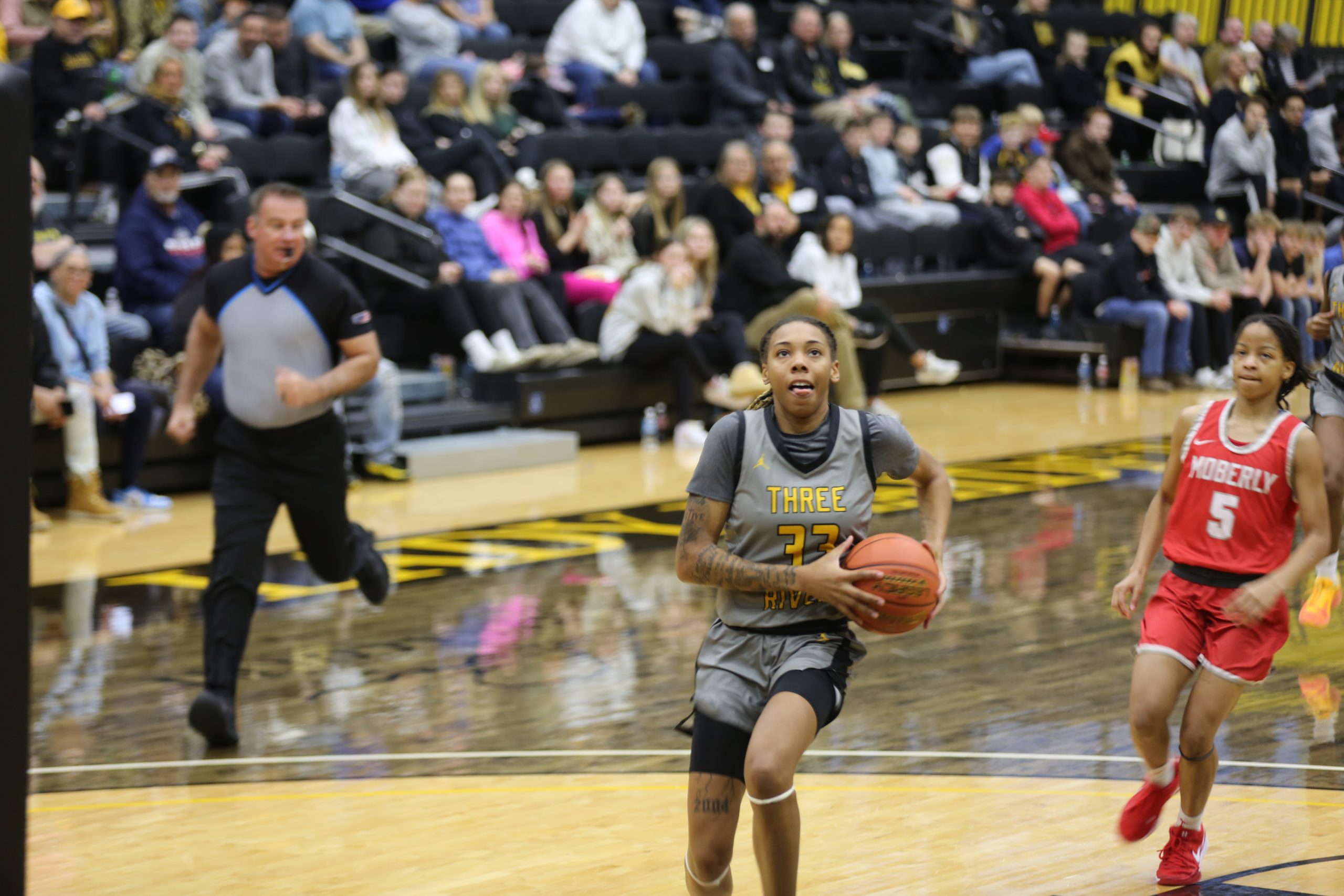 Three Rivers' Kaleigh Thompson to have jersey displayed in Ring of ...