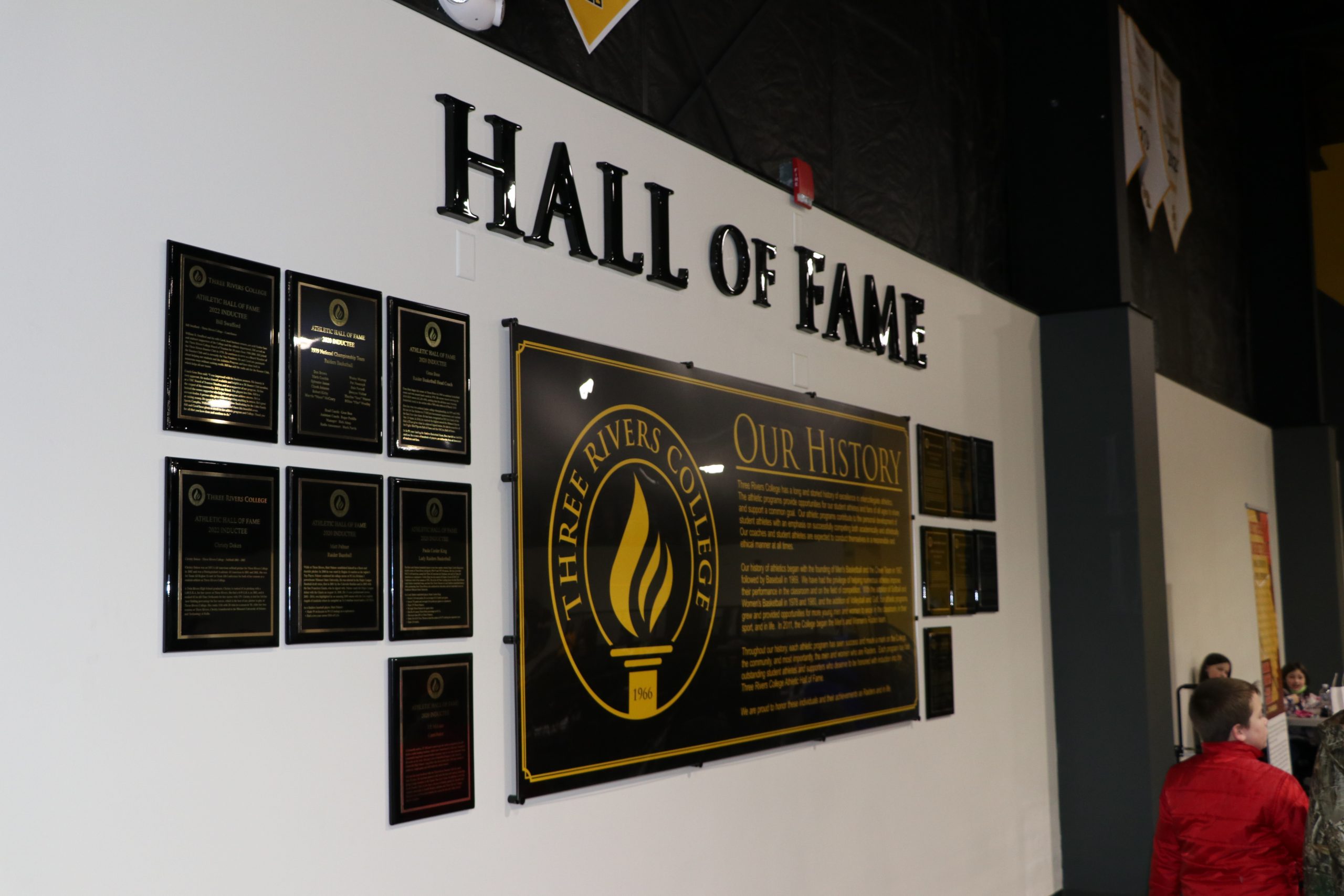 Three Rivers College announces 2023 inductees for Athletic Hall of Fame ...