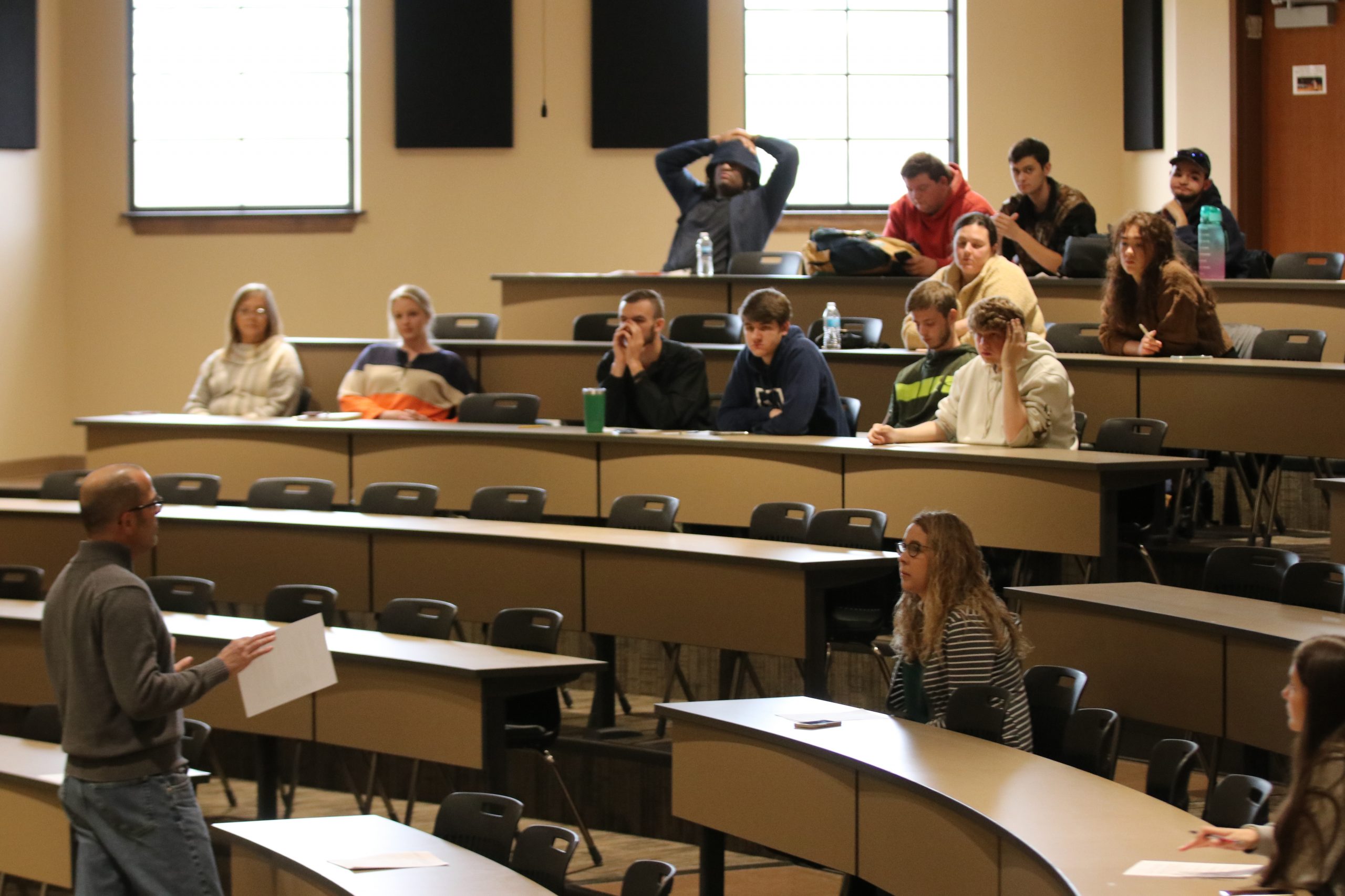 Three Rivers College holds 'Soft Skills for Business' lecture for ...